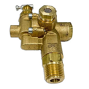 Air Compressor Pilot check valve unloader combination gas discharge 95-125 NG5