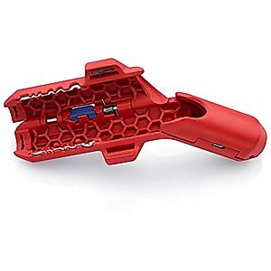 KNIPEX - 16 95 01 SB Tools - Ergostrip, Metric Sizes, Right Handed Version (169501SB)