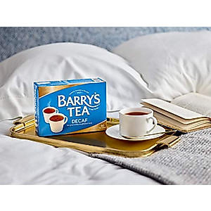 Barry's Tea Decaf Blend 80 Teabags (3 Pack), Fresh from Barry's Tea in Ireland