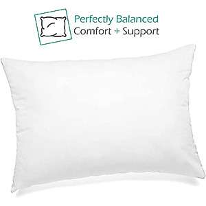 Nestl Toddler Pillow – Pack of 2 Baby Pillows for Sleeping – Organic Cotton Kids Pillow – Soft Cool Travel Kids Pillow – 13 x 18 Inches