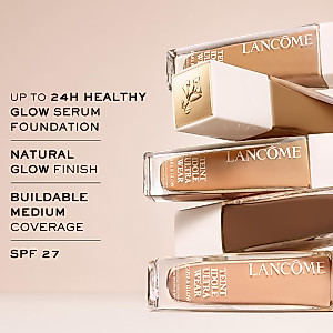 Lancôme Teint Idole Ultra Wear Care & Glow Serum Foundation with SPF - Medium Buildable Coverage & Natural Glow Finish - Up To 24H Wear - 405W