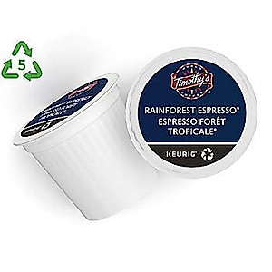 Timothy's World Coffee Rainforest Espresso 96 K-Cups