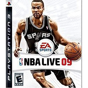 NBA Live 09 - Playstation 3
