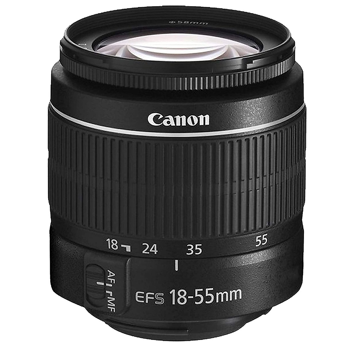 Canon Rebel T100 / EOS 4000D DSLR Camera w/EF-S 18-55mm F/3.5-5.6 Zoom Lens + 64GB Memory, Filters + Macro + 2X Lens, Case, Tripod, Flash, and More (36pc Bundle) (Renewed)