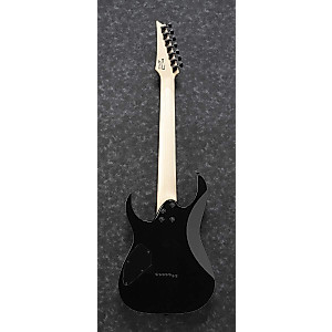 Ibanez GRG 7 String Solid-Body Electric Guitar, Right, Transparent Black Sunburst, Full (GRG7221QATKS)