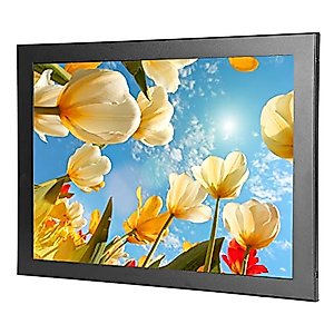 12.3 inch Portable Monitor, 16:9 Computer Display 2160x1440 Full HD IPS Screen, HDMI/VGA Gaming Monitor for Computers, Microscopes, DVDs, Camcorders(2K)