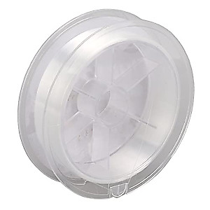 Gaeirt Super Strong Fishing Line, Straight Lightweight 100M Nylon Fishing Line High Strength for Reservoir Fishing(#2.0)