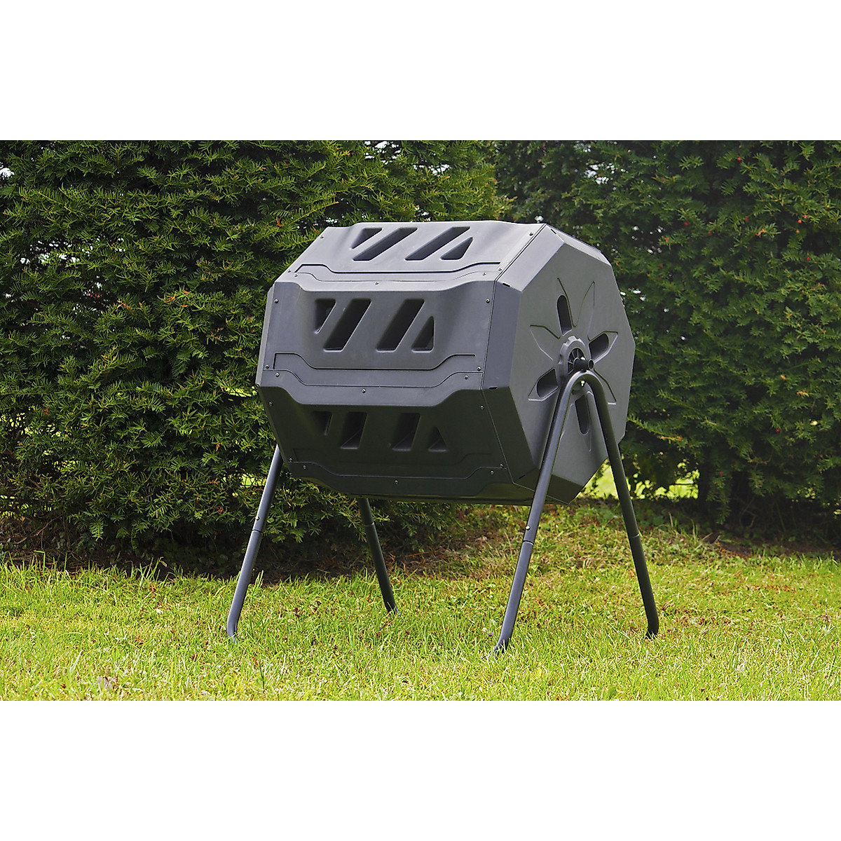 Compost Wizard Eco Tumbler - Black