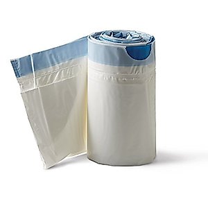 Medline Commode Liners with Absorbent Pad case of 72
