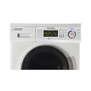 Equator Version 2 Pro 24" Compact Combo Washer Dryer Vented/Ventless 1200 RPM