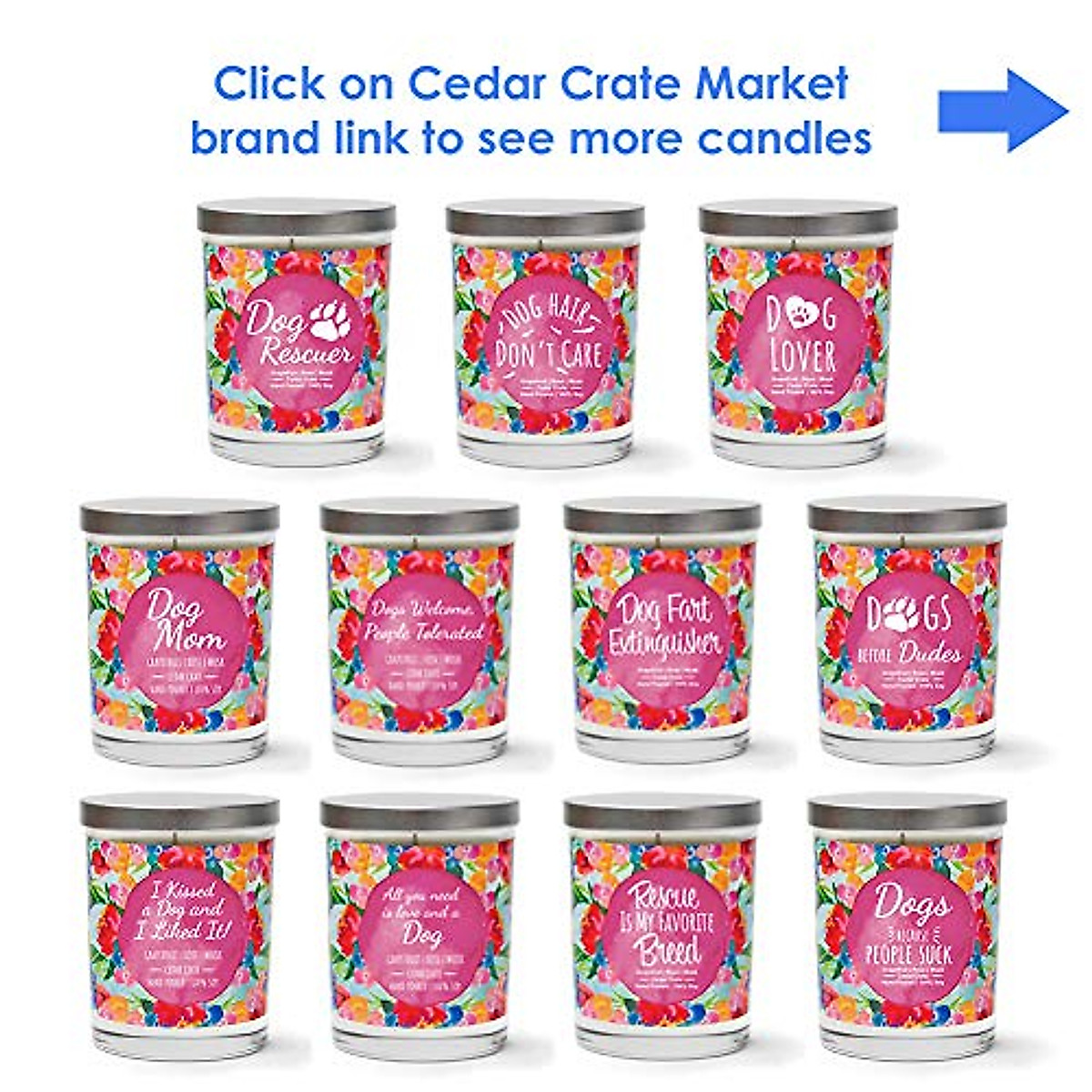 Dog Fart Extinguisher - Funny Scented Candles, Dog Farts Candle, Dog Mom Gifts, Funny Dog Lovers Gifts for Women, Gag Gift, Dog Grandma, Mothers Day, Rescue, Home, Lovers, BFF, Best Friend, Friendship