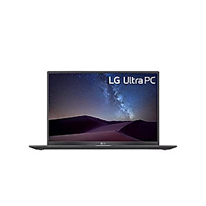 LG 16U70Q-N.APC7U1 16'' Black 16:10 WUXGA UltraPC Laptop with Windows 11 Pro, 16GB LPDDR4x, & 1TB Dual SSD Slots