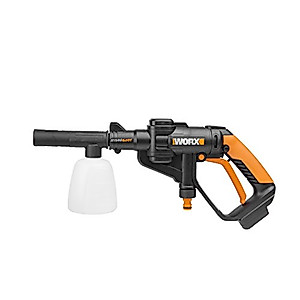 WORX Cordless Hydroshot Portable Power Cleaner, 20V Li-ion (2.0Ah), 320psi, 20V Power Share Platform with Cleaning Accessories WG629.1