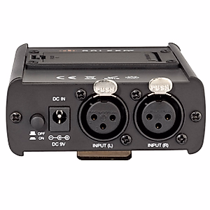 Polsen PMA-2B Stereo Personal in-Ear Monitor Amplifier