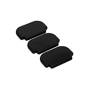 Gozney Roccbox Pizza Oven Black Rubber feet Surface Protectors Pack of 3…