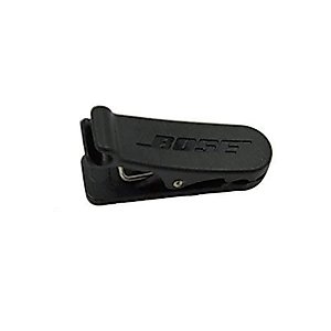 Headphones Cable Headset Cord Wire Line Clip Clamp Holder Organizer for Bose SoundSport Wireless Headphones (Black)
