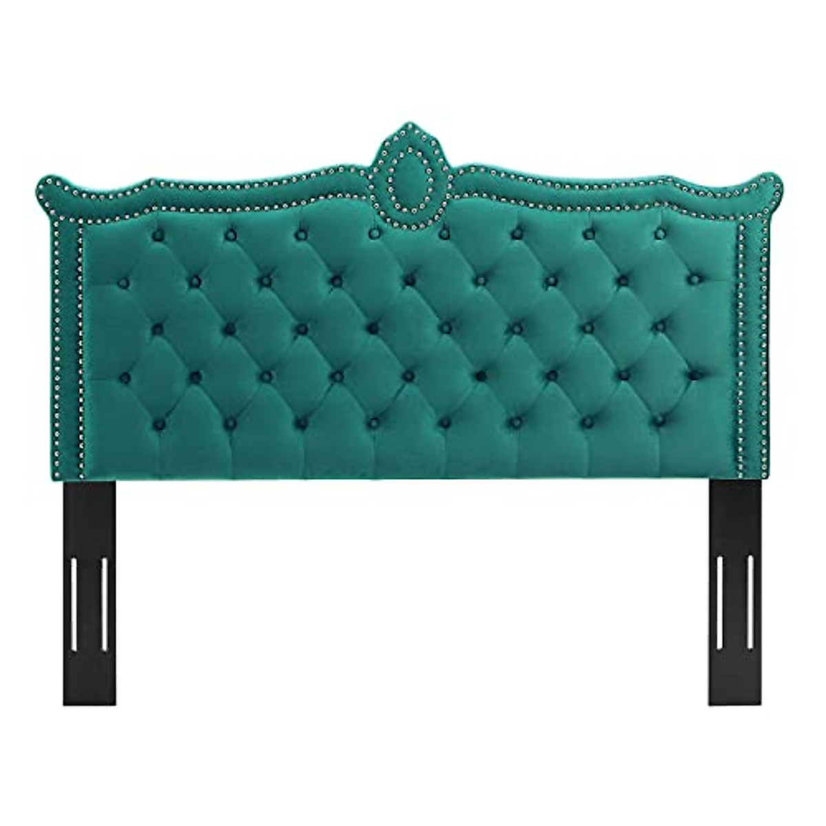 Modway Louisa headboards, Twin, Teal