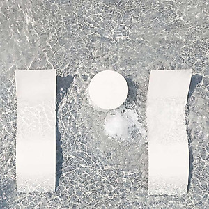 Ledge Lounger Oasis Bundle 2 Chaises + 1 Side Table no Hole