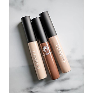 Gabriel Cosmetics Cream Concealer (Light - Light to Medium Skin/Neutral Undertones), 0.30 fl oz.