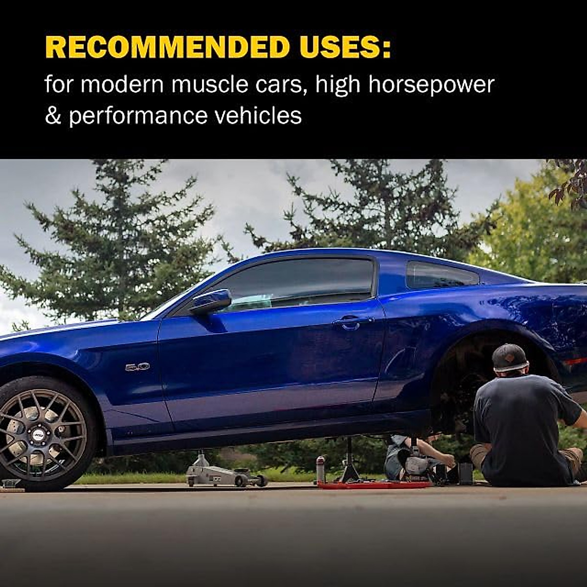 Power Stop Z26-1053B Z26 Street Warrior Rear Carbon Fiber Ceramic Brake Pads with Hardware For Dodge Durango 2018-2022, Jeep Grand Cherokee 2018-2021 [Model Specific]