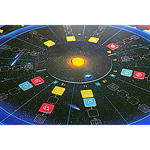 Renegade Game Studios The Search for Planet X, 1-4 Players, Ages 13+, 60-75 Minutes, Take on The Role of Astronomers, Deduction Game