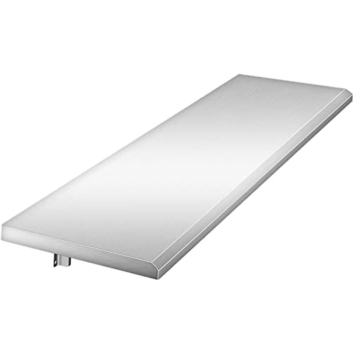 Concession Window, Aluminum Alloy Food Truck Service Window & Awning Door & Drag Hook, Serving Window for Food Trucks Concession Trailers,48" X 12"Shelf