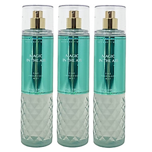 Magic in the Air by Bath and Body Works for Women - 8 oz Fragrance Mist - Pack of 3