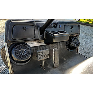 Custom Install Parts Pair of 6.5" Install Universal Angled Speaker Enclosures Boxes Pods Surface Mount