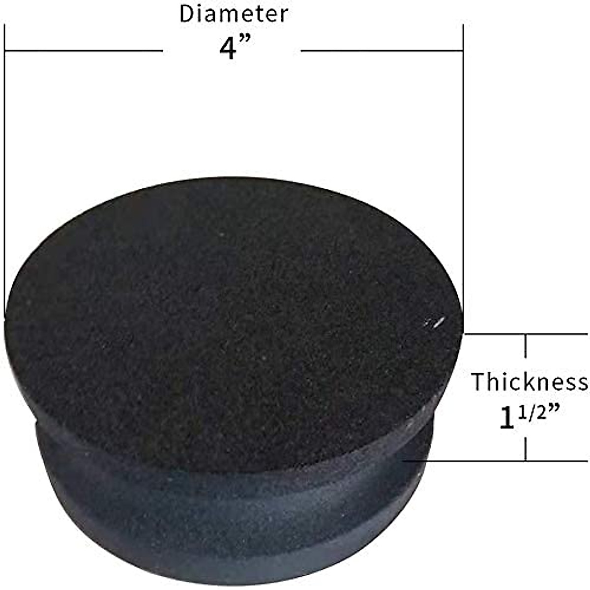 4" Dual Grit Axe/Hatchet Silicon Carbide Sharpener Multipurpose Sharpening Stones
