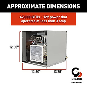 Girard RV Tankless Hot Water Heater