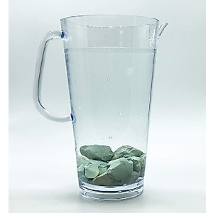 Peterals Dog Wee Neutraliser - Natural Rocks to Prevent Urine Burn Patches on Lawns - for Outdoor Use to Stop Dog Pee Killing Grass