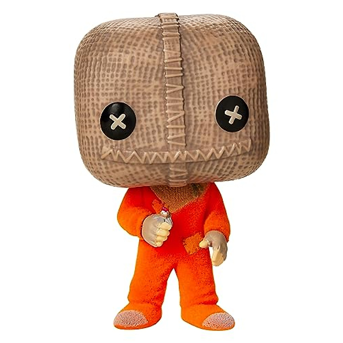 Funko Spirit Halloween Trick 'r Treat Sam with Razor Flocked POP! Figure | Horror Collectible