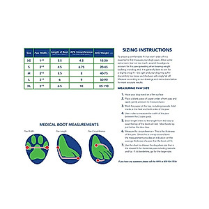 Healers Nonslip Paw Protection Dog Booties for Medium Size Dogs - Soft Comfortable Dog Boots With Best Paw Traction - Gauze Included (Blue)