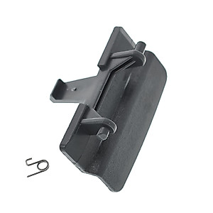 munirater Gray Center Console Seat Lid Latch Replacement for 2010-2018 F-150 BL34-18672A66