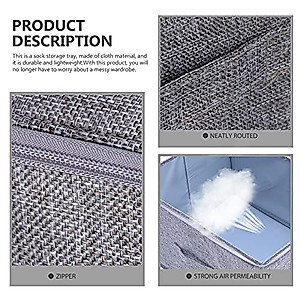 BESPORTBLE Clothes Storage Box Fabric Household