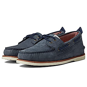 Sperry X Herschel Authentic Original 2-Eye Navy 11.5 M (D)