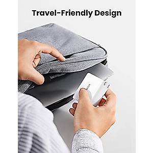 UGREEN 40W Dual Port USB C Charger Block with Foldable Plug, PD USB-C Power Adapter, Compatible with iPhone 14/iPhone 14 Pro Max, iPhone 13/12/11,iPad Mini/Pro, Airpods, Apple Watch, S22/S20