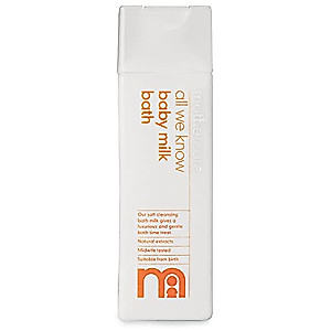 Mothercare All We Know Baby Milk Bath 300ml