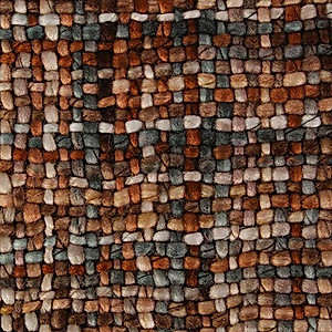 DII Textured Modern, Varigated Acrylic Woven Throw, 50x60-Inch, Bronze