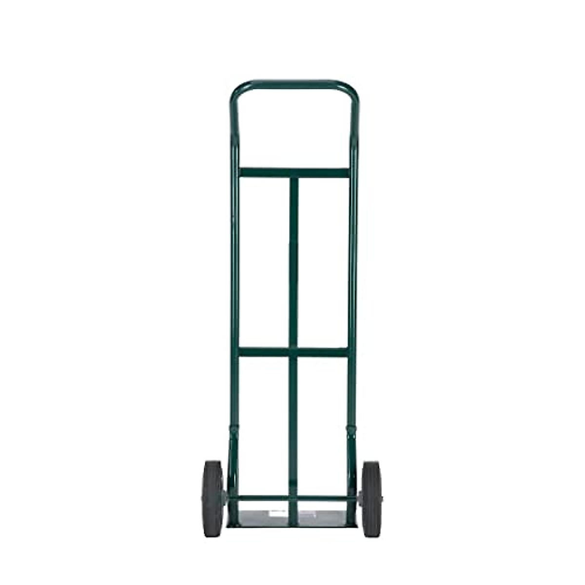 Harper Trucks K54B85C Hand Truck. Steel Frame Continuous Handle/600lb/8 Rubber Wheels