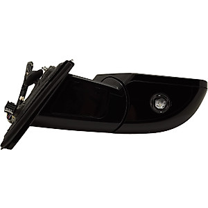 Kool Vue Right Power Heated Mirror for Chevrolet Tahoe Suburban 2015-2020 Power Fold With Signal Light, Memory & Puddle Lamp; Without Blind Spot Monitor & Auto-Dimming Chrome w/o Object Sensor