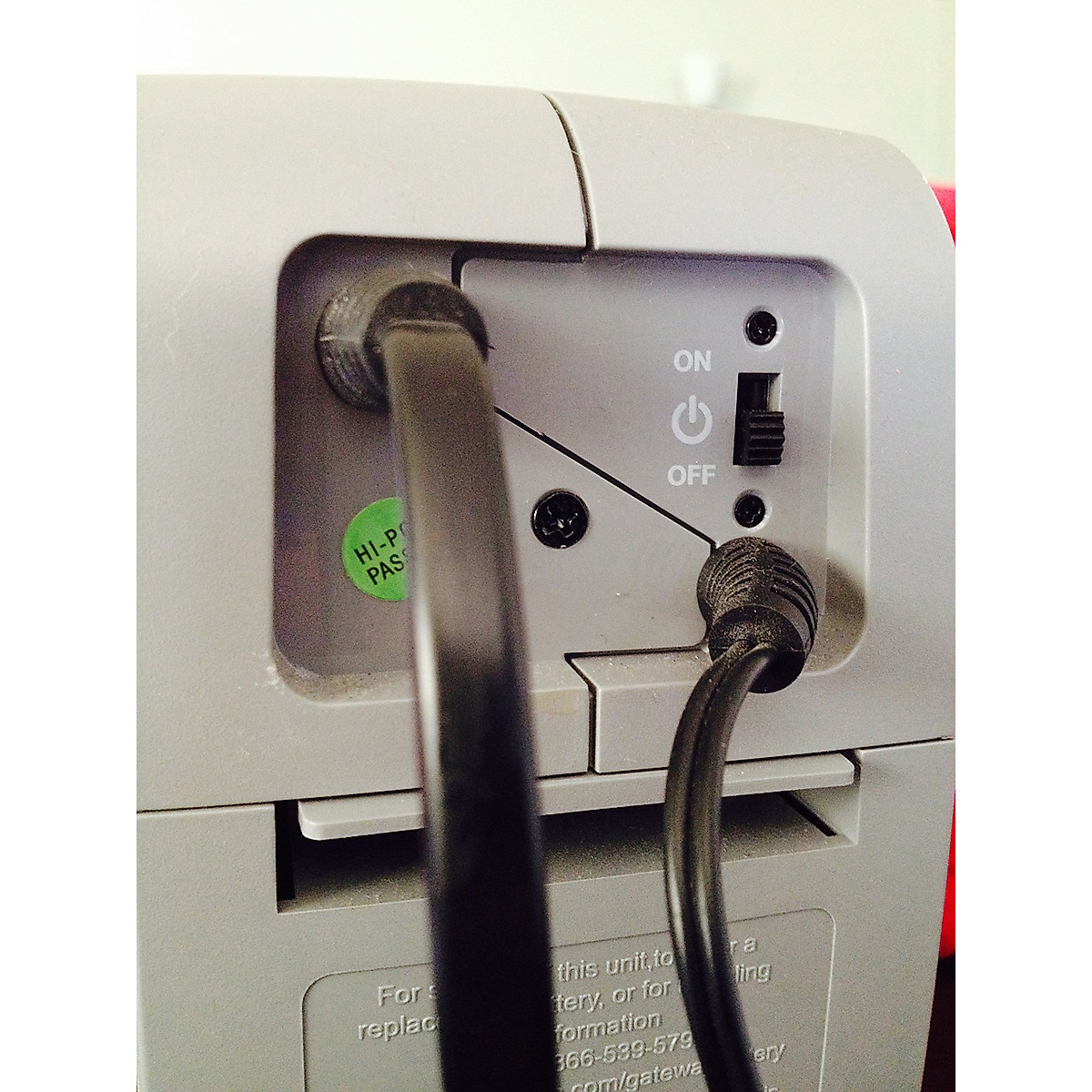 RG BATT B/U REVISION B 12V DC UPS