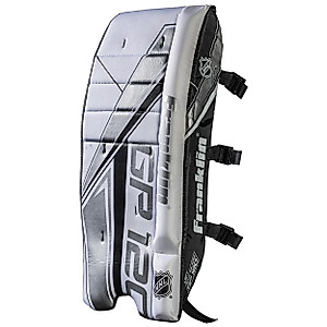 Franklin Sports Hockey Goalie Pads - NHL - 23 Inch Black