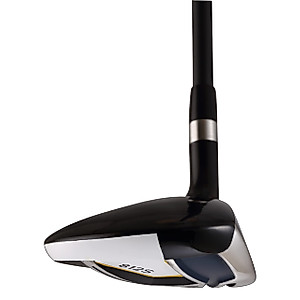 Rife Golf Men's 812s Offset 7 Wood Club, Right Handed Regular Flex with Men's Size Black Pro Velvet Grips