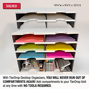 Ultimate Office TierDrop 4 Slot Standard Add-On Tier - Never Run Out of Slots Again, Increase Your Capacity at Any Time