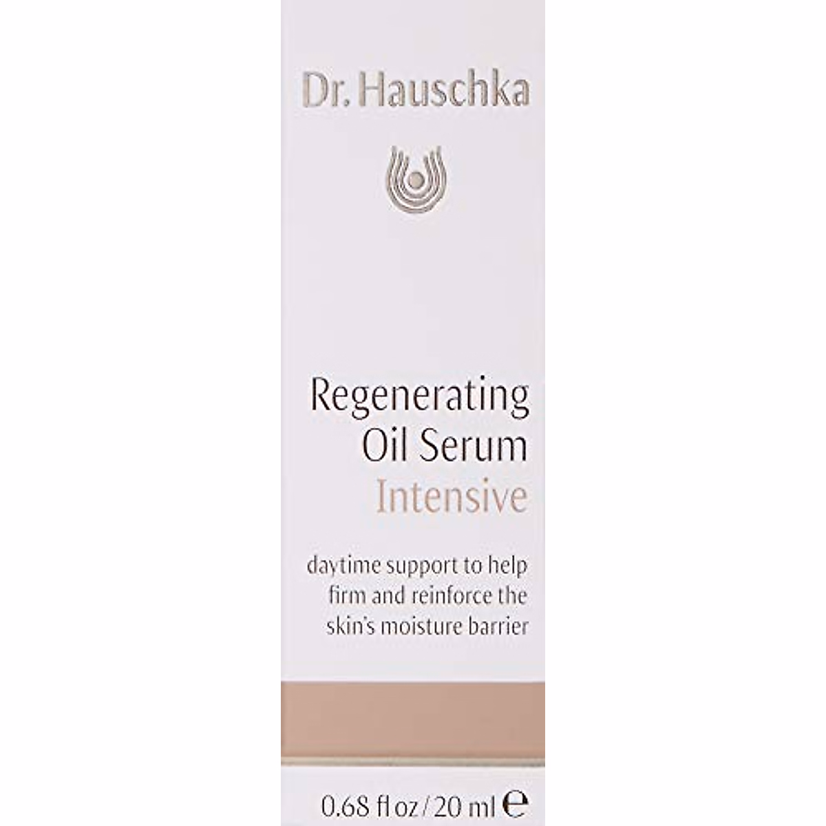 Dr. Hauschka Regenerating Oil Serum Intensive, daytime support to help firm and reinforce the skin's moisture barrier, 0.68 Fl Oz