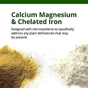 Humboldts Secret Calcium, Magnesium and Iron Supplement – Hydroponic Supplies – Liquid Nutrient Fertilizer – Supports Vegetative and Flowering Stage – 1 Quart