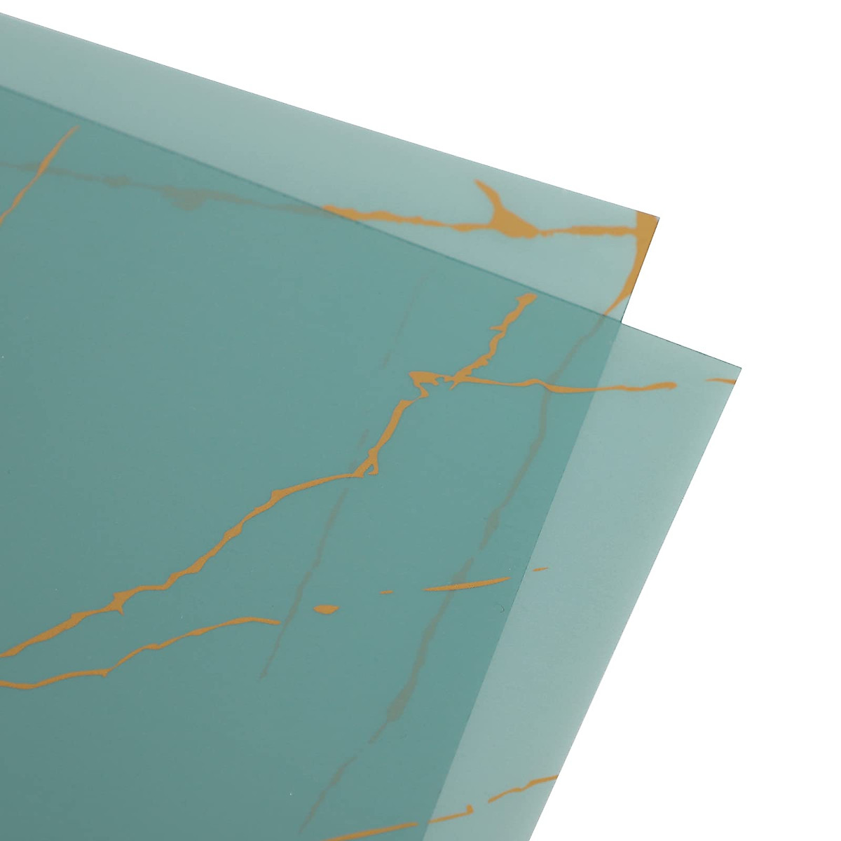 20 Sheets Flower Wrapping Papers Marble Flower Wrappers Waterproof Floral Bouquet Gift Package Paper Florist Packaging Supplies for Mother's Day Birthday Wedding Holiday Decoration