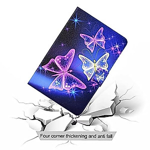 Compatible with/Replacement for Tablet PC Samsung Galaxy Tab A8 10.5 inch 2021 SM-X200/X205/X207 PU Leather Flip Cover Stand Wallet Case XXDY3(2)