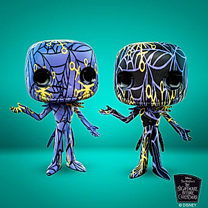 Funko Pop! Disney: The Nightmare Before Christmas - Jack Skellington Artist's Series with Case